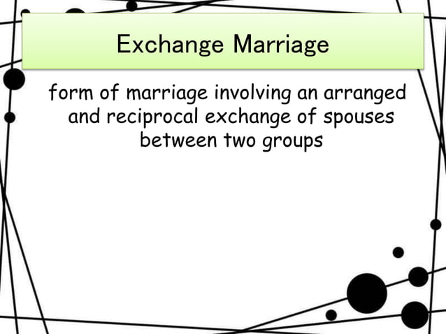 Kinship, marriage and the household | PPTX | Marriage and Civil Unions ...