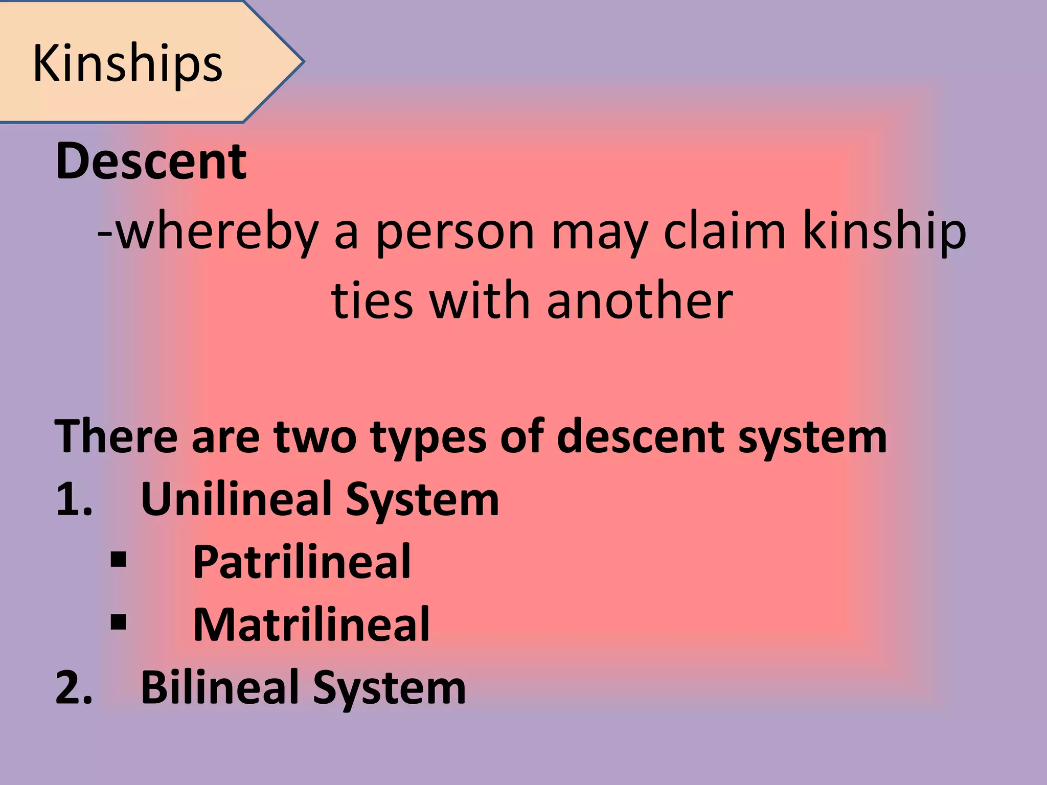 Kinships (well customized) | PPSX