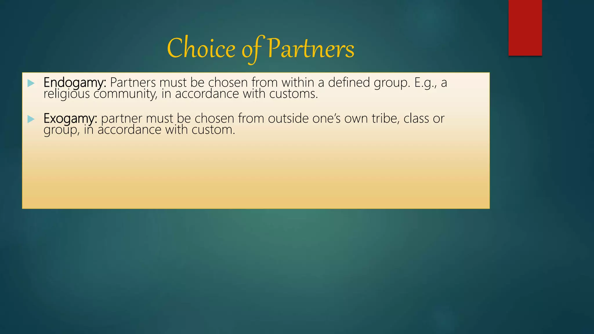 Kinship terms | PPT