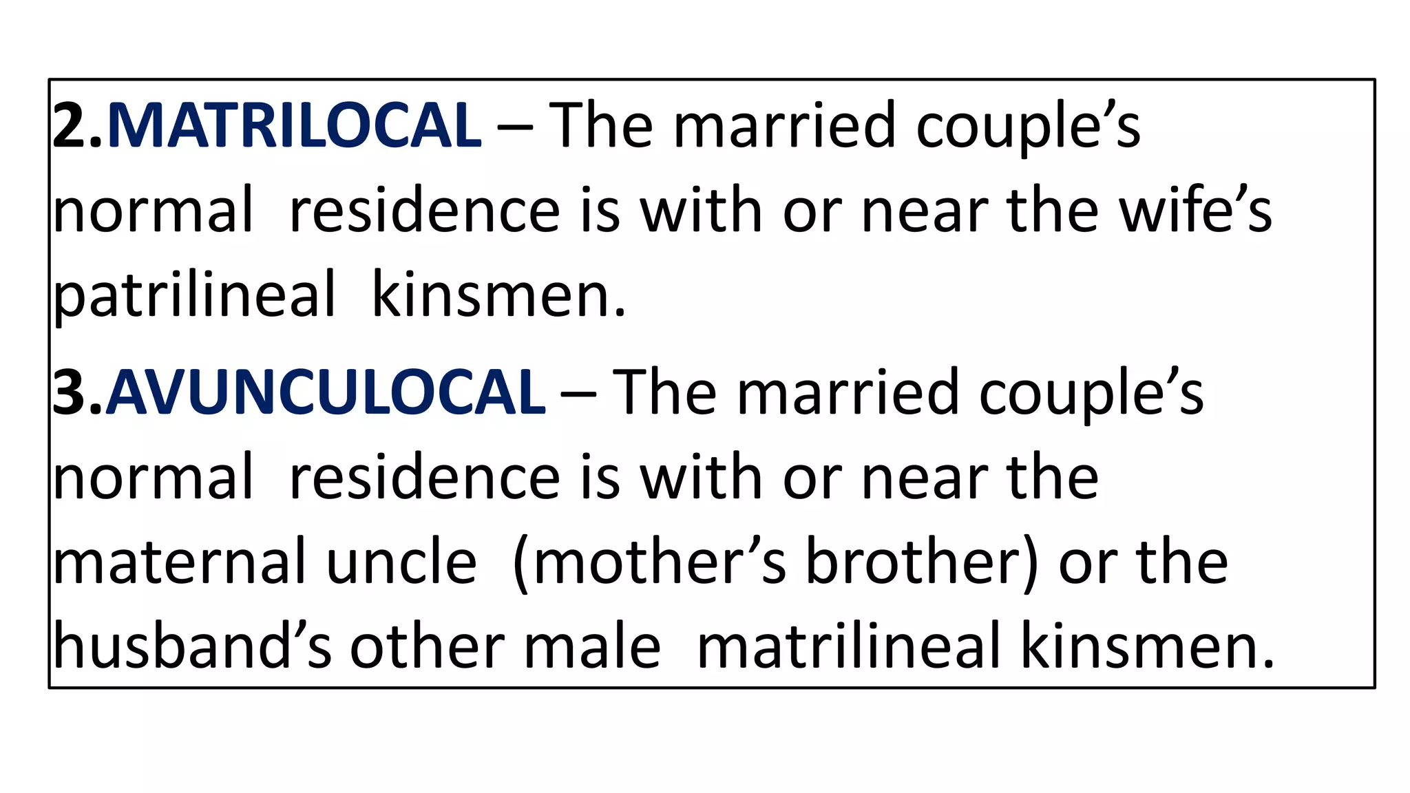KINSHIP (UCSP) | PPTX