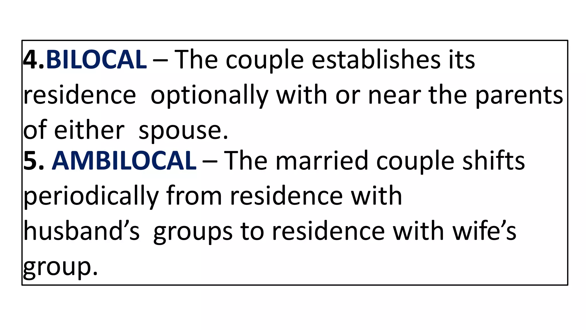 KINSHIP (UCSP) | PPTX