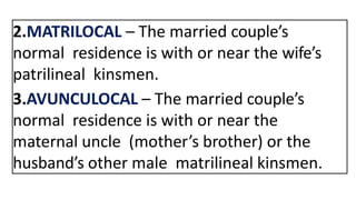 KINSHIP (UCSP) | PPTX