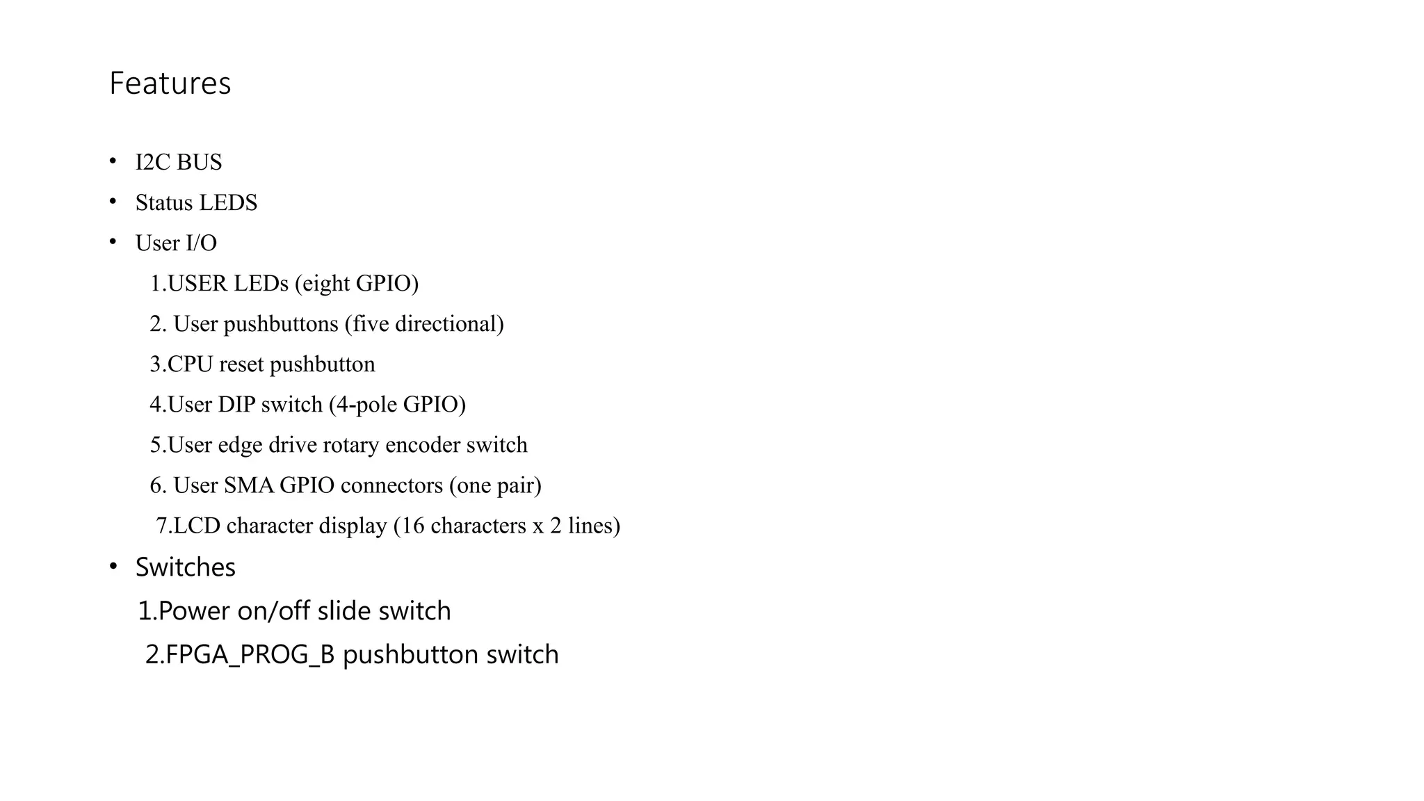 kintex7 fpga board details for vlsi design | PPTX