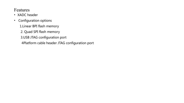 kintex7 fpga board details for vlsi design | PPTX