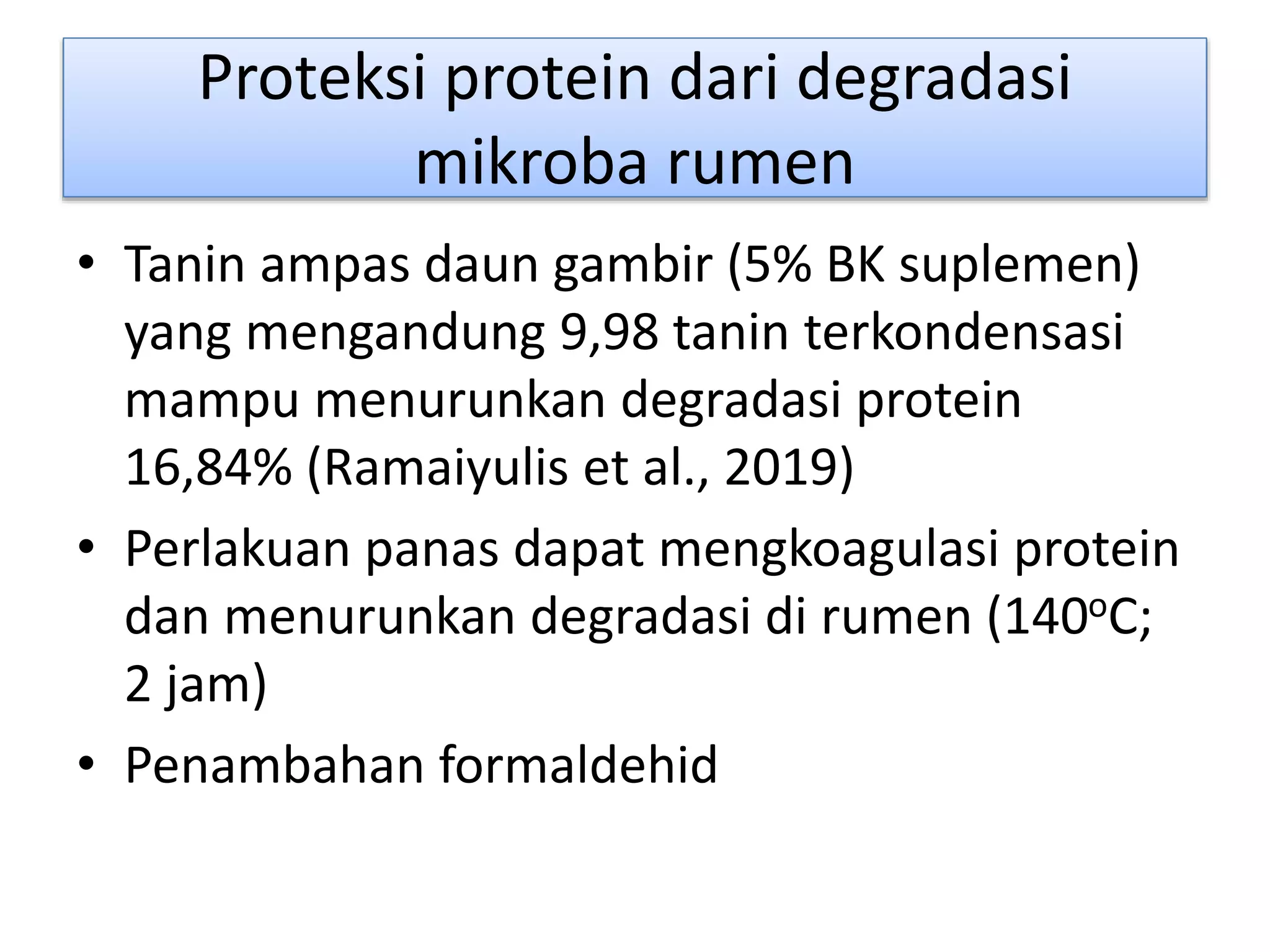 Mikroba rumen ruminansia | PPSX