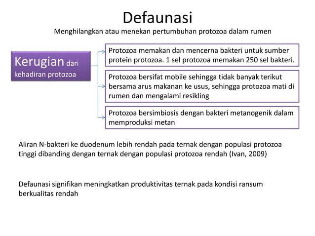 Mikroba rumen ruminansia | PPSX