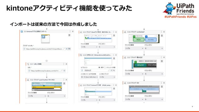 kintoneアクティビティ機能を使ってみた（はっしー）.pdf | Technology & Computing