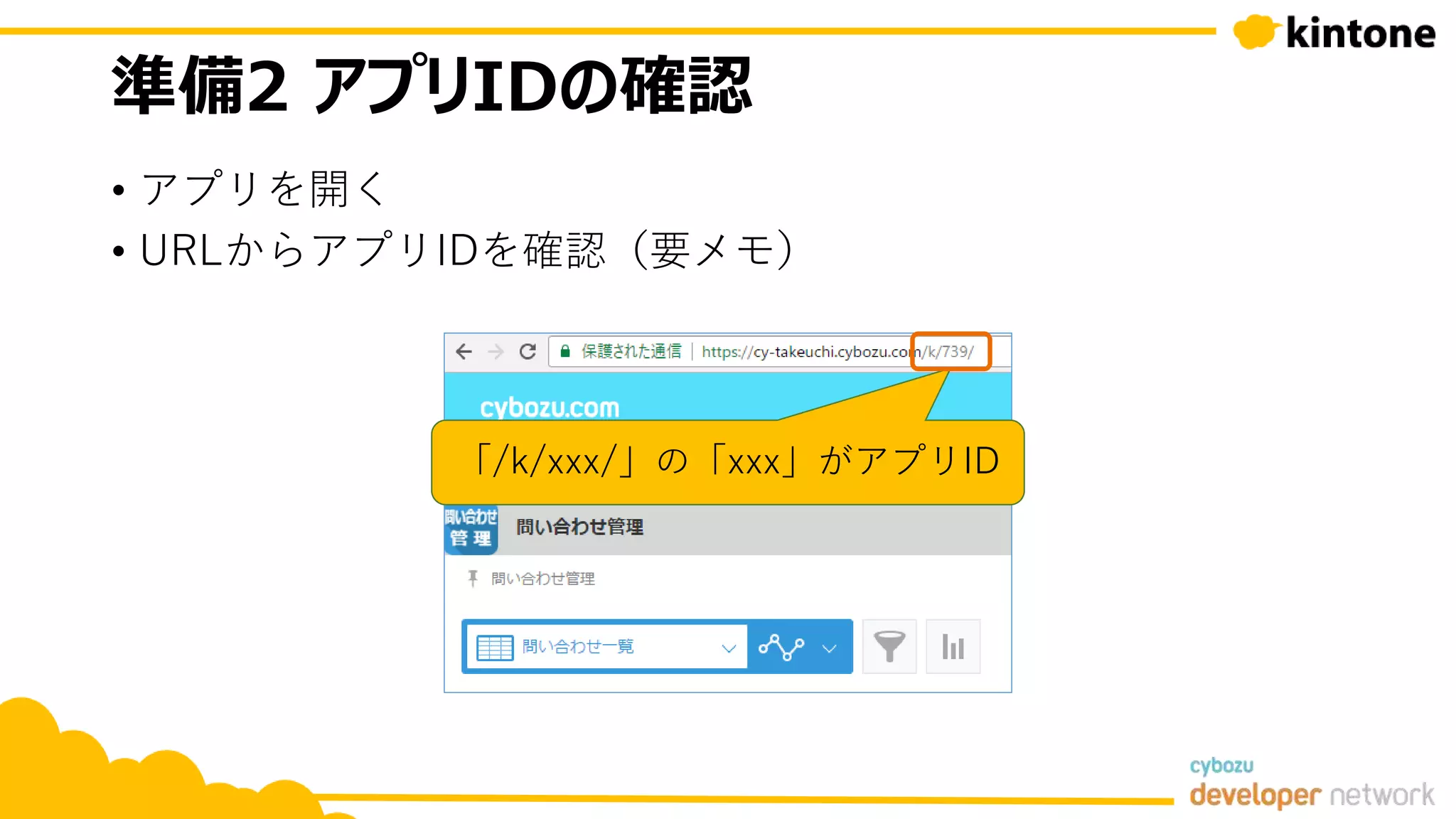 kintone dev camp vol.11 kintone rest api ハンズオン初級編 | PPT | Free Download