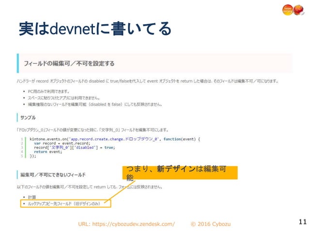 kintone devCamp Vol.10 ルックアップのことだけ、考えた。 | PPT