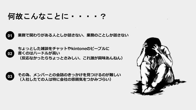 [kintone hack 2022 ]kintoneでザツダンしよう | PPT