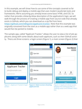 Kinvey how-to-make-an-app-mobile-html5 | PDF