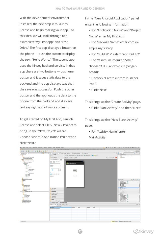 Make android app with livecode community edition - myteautos