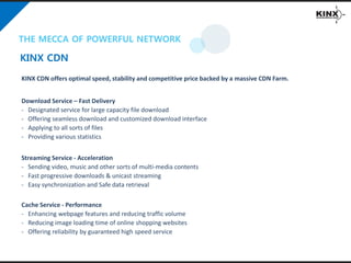 KINX Introduction | PPT