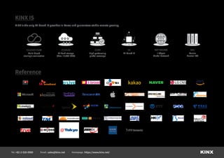 KINX Global Network Service | PDF