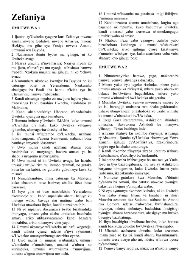 Kinyarwanda - The Book of Prophet Zephaniah.pdf