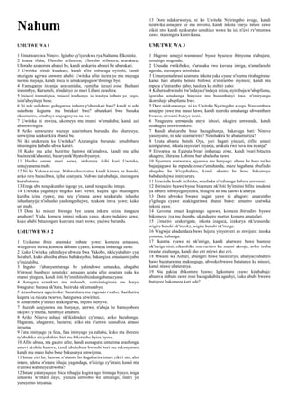 KINYARWANDA - The Book of the Prophet Nahum.pdf