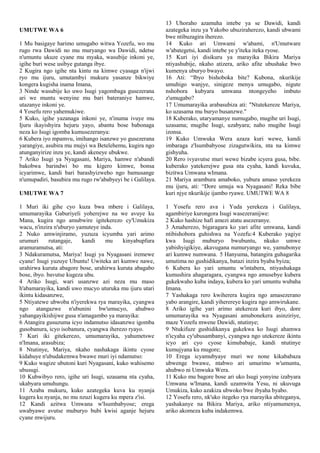 Kinyarwanda - The Gospel of the Birth of Mary.pdf