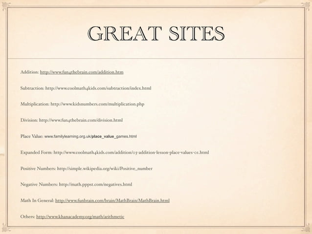 Kinsey's Math Assessment | PPT