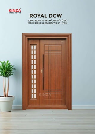 Kinza steel door malappuram | New pdf catalogue with pricelist and ...