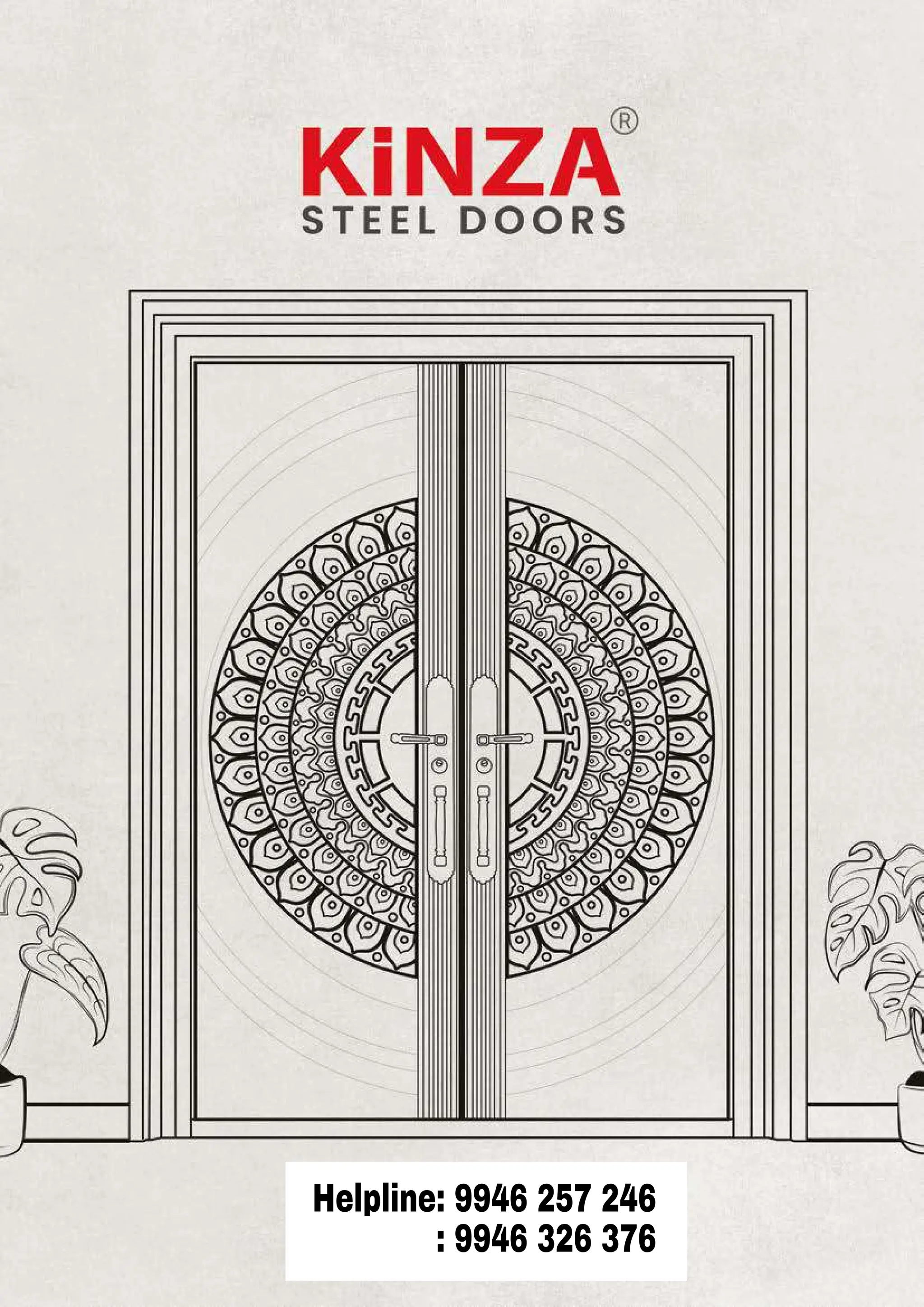 Kinza Steel Door Price List with Catalogue | PDF