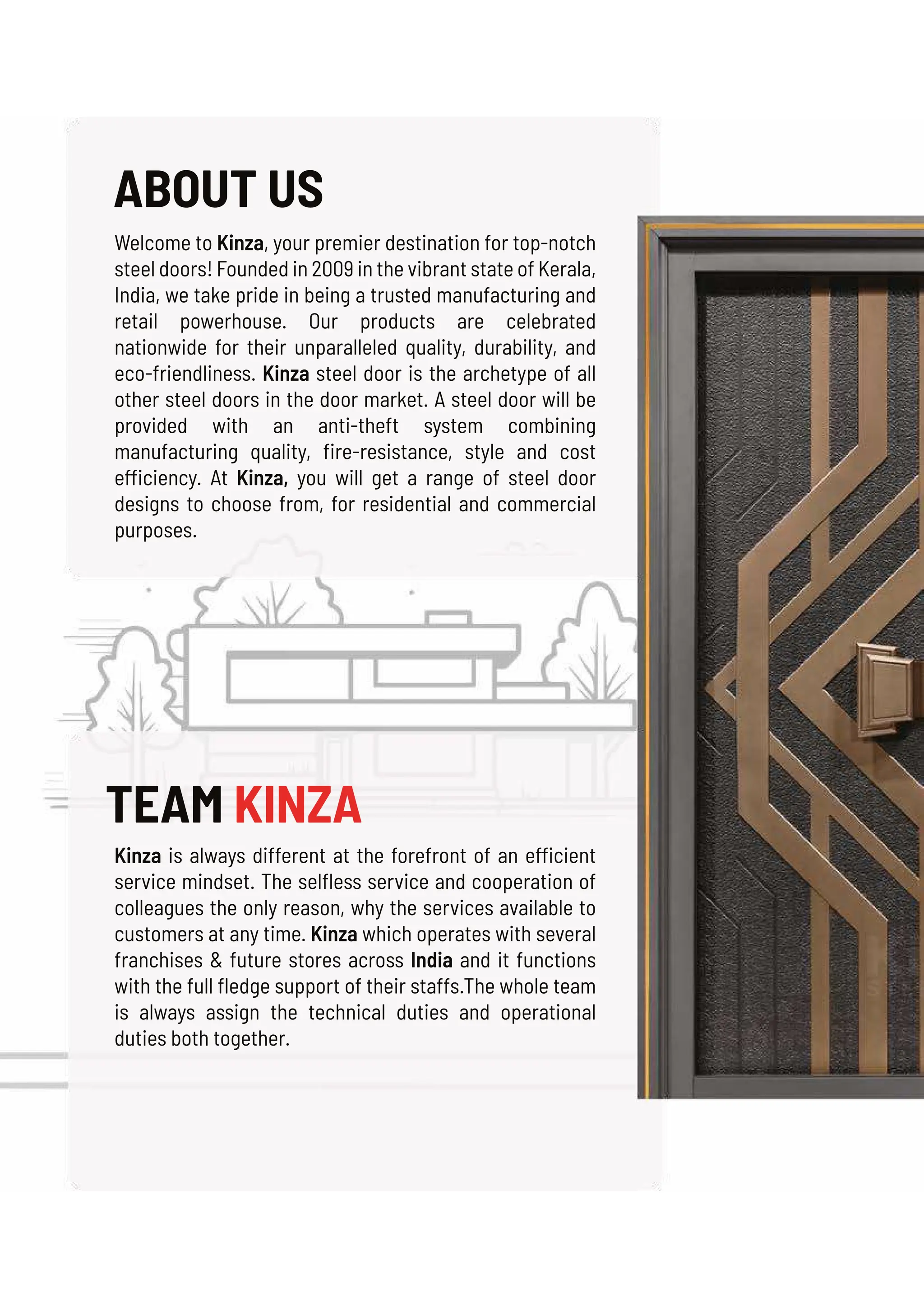 Kinza Steel Door Price List with Catalogue | PDF