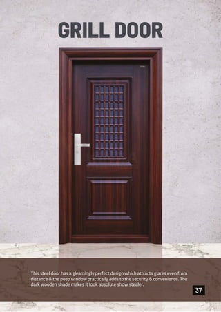 Kinza Steel Door Price List with Catalogue | PDF