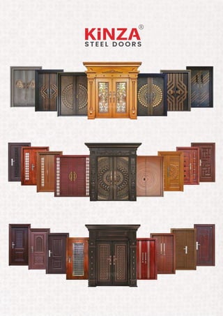 Kinza Steel Door Price List with Catalogue | PDF