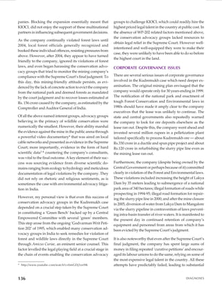 KIOCL - Sustainability and Business Ethics (Vikalpa analysis) | PDF