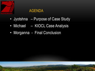 Kiocl presentation final | PPTX