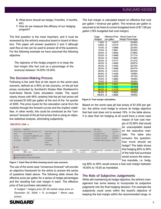 Kiodex whitepaper useof_cashflowatriskreports[1] | PDF