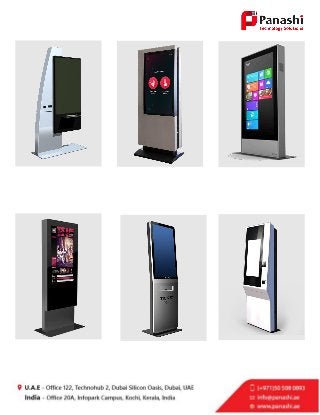 Panashi Self-service Kiosk Designs | PDF