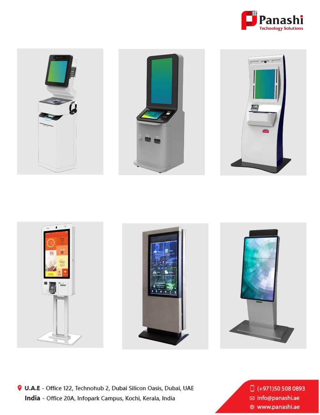 Panashi Self-service Kiosk Designs | PDF