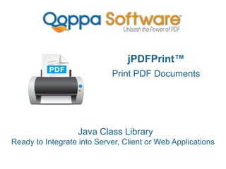 2014 Qoppa Software PDF Solutions | PPTX