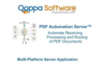 2014 Qoppa Software PDF Solutions | PPTX