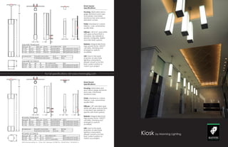 Kiosk Brochure | PPT