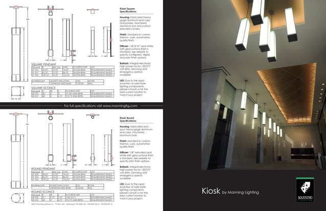 Kiosk Brochure | PPT