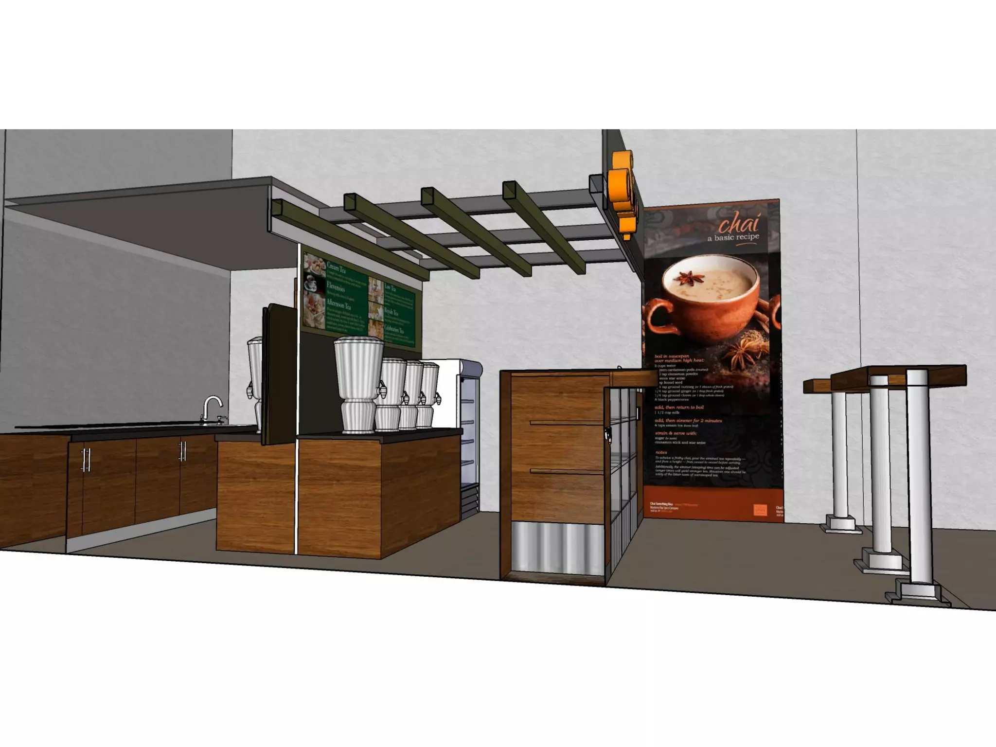 Kiosk design for " GOSIP " | PDF