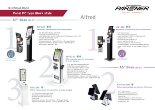 INTERACTIVE KIOSK SOLUTION FOR SELF-SERVICE | PDF | Cloud Computing ...