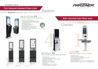 INTERACTIVE KIOSK SOLUTION FOR SELF-SERVICE | PDF | Cloud Computing ...