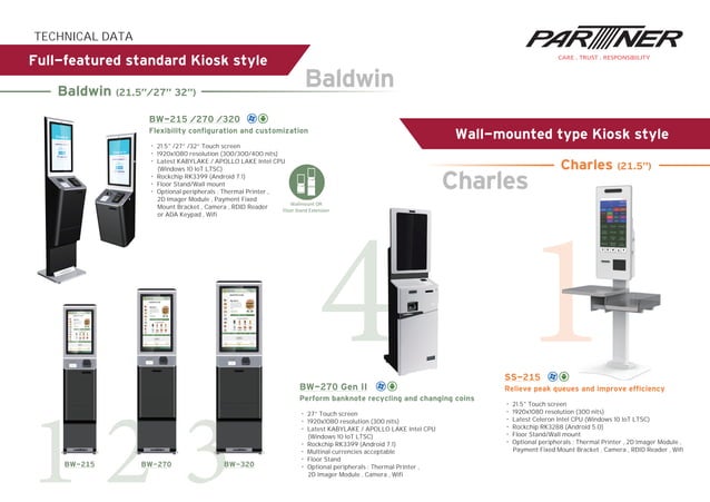 INTERACTIVE KIOSK SOLUTION FOR SELF-SERVICE | PDF | Cloud Computing ...