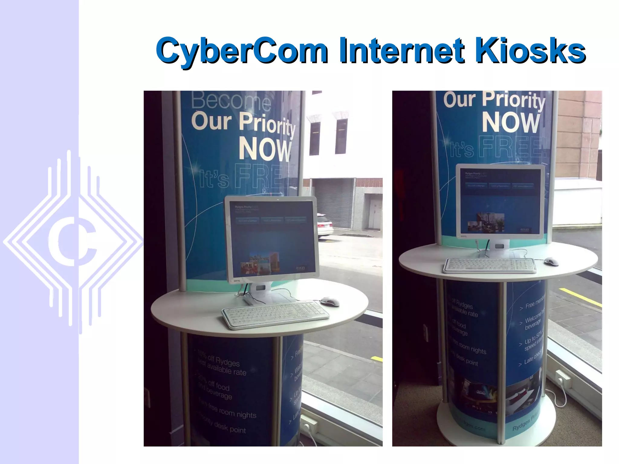 Cybercom Kiosk System | PPT