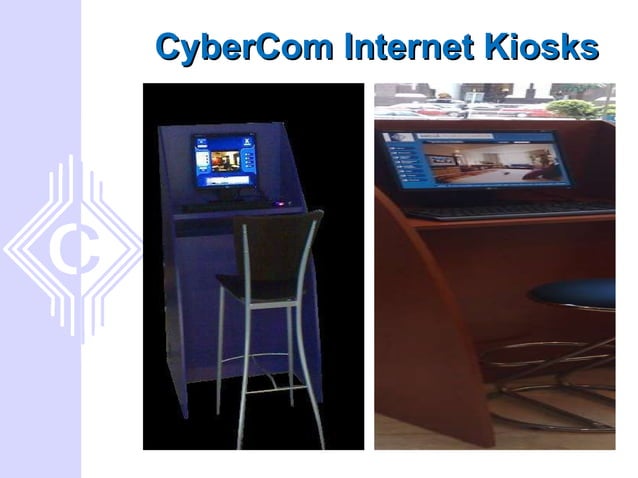 Cybercom Kiosk System | PPT