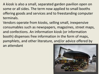 Kiosks Design | PPTX