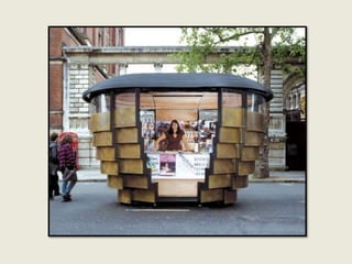 Kiosks Design | PPTX