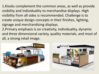 Computer Kiosk Design Ideas