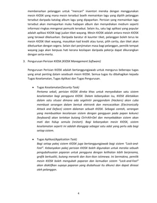 Kiosk teknologi masa kini - Kajian Soalan | DOCX
