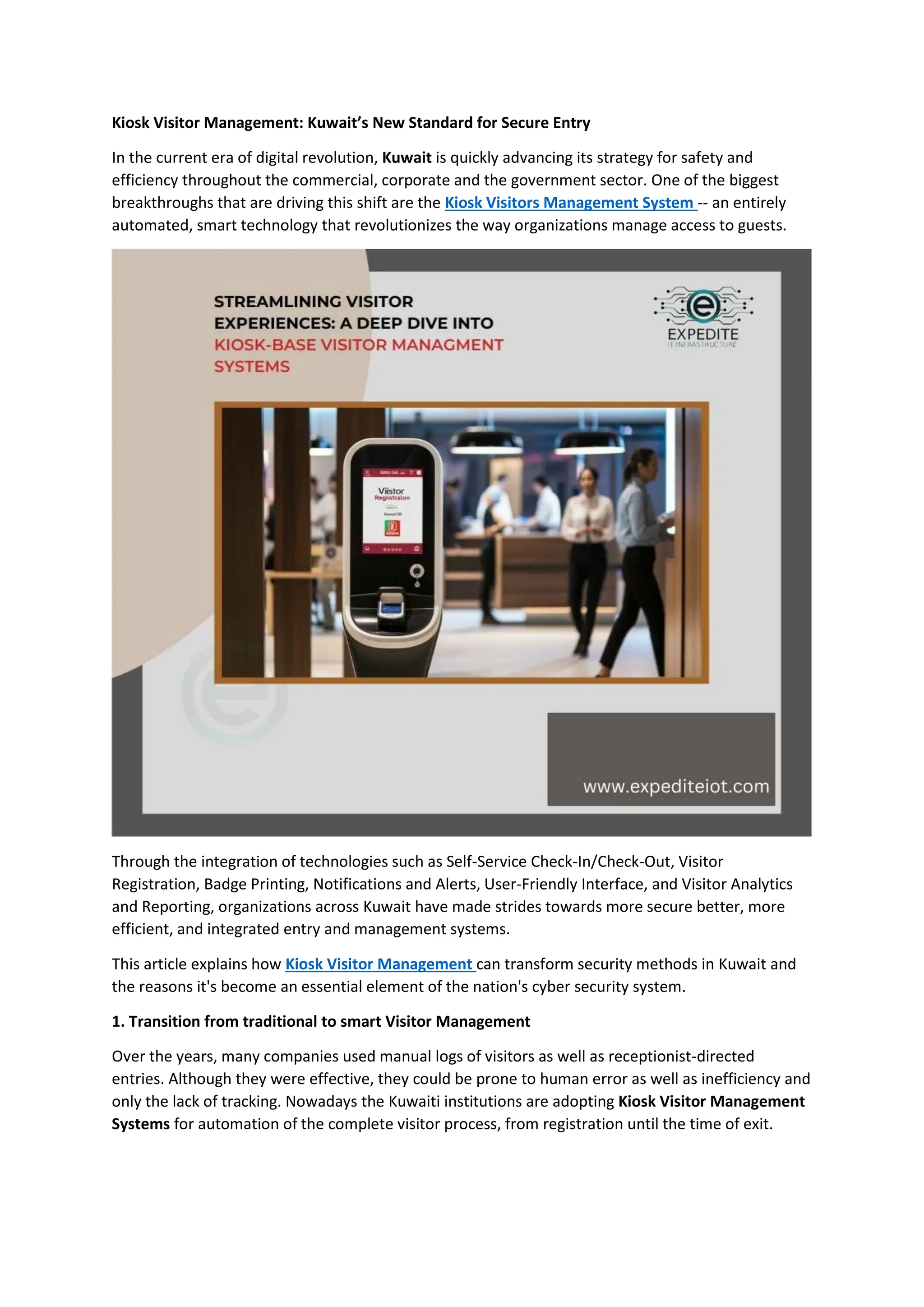Kiosk Visitor Management - Kuwait’s New Standard for Secure Entry.pdf