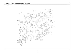 Kioti Daedong CK20H Tractor Parts Catalogue Manual.pdf