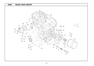 Kioti Daedong CK20H Tractor Parts Catalogue Manual.pdf
