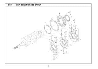 Kioti Daedong CK20H Tractor Parts Catalogue Manual.pdf